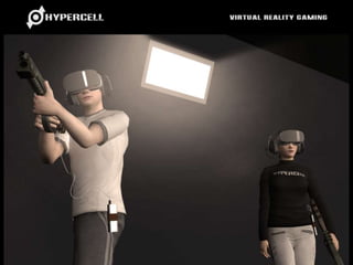 Hypercell Arena Setup | PPSX | Virtual Reality | Technology & Computing