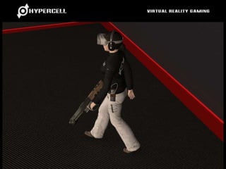 Hypercell Arena Setup | PPSX | Virtual Reality | Technology & Computing