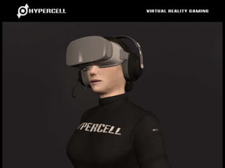Hypercell Arena Setup | PPSX | Virtual Reality | Technology & Computing
