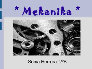 Mekanika | PPT