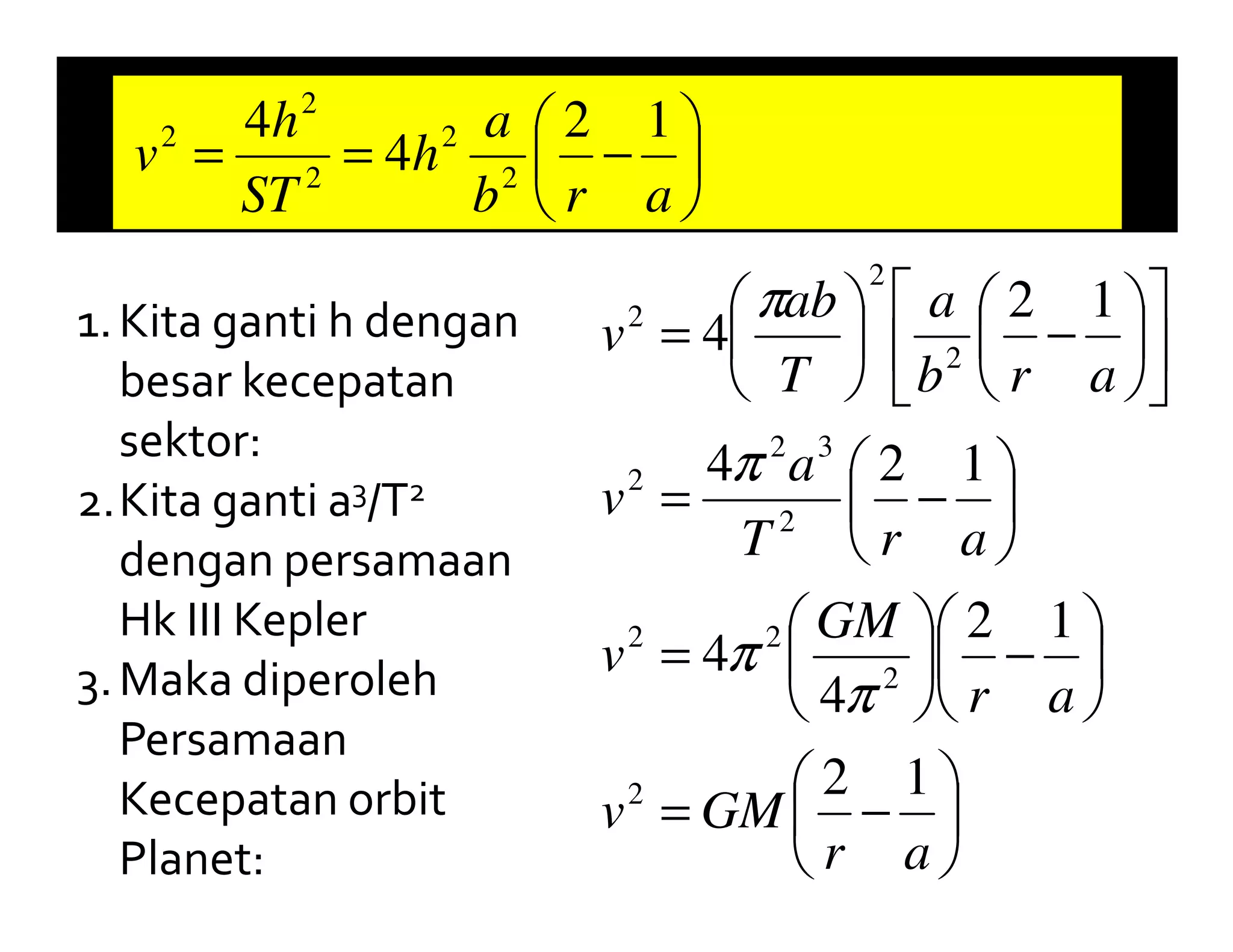 Mekanika benda-langit | PDF