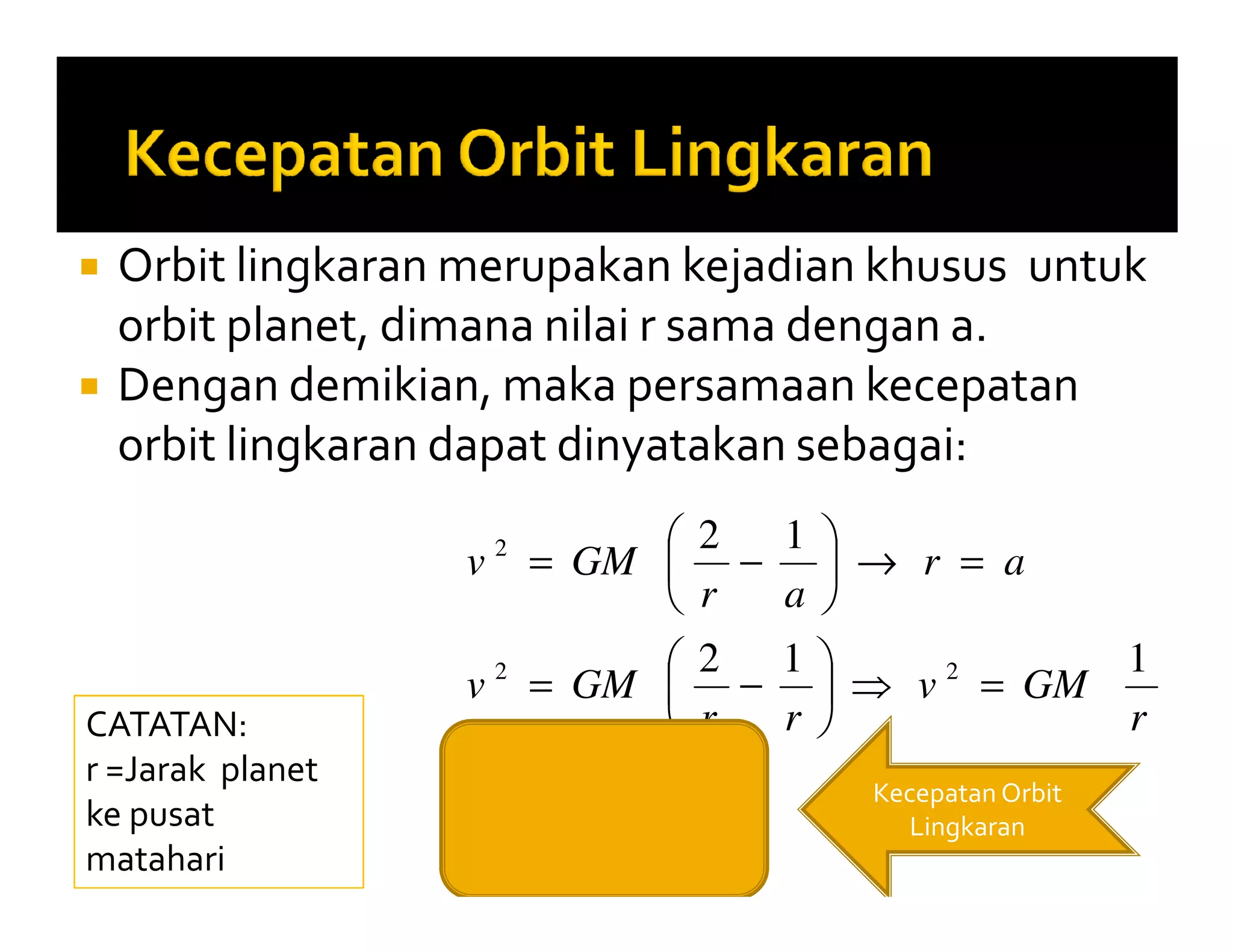 Mekanika benda-langit | PDF