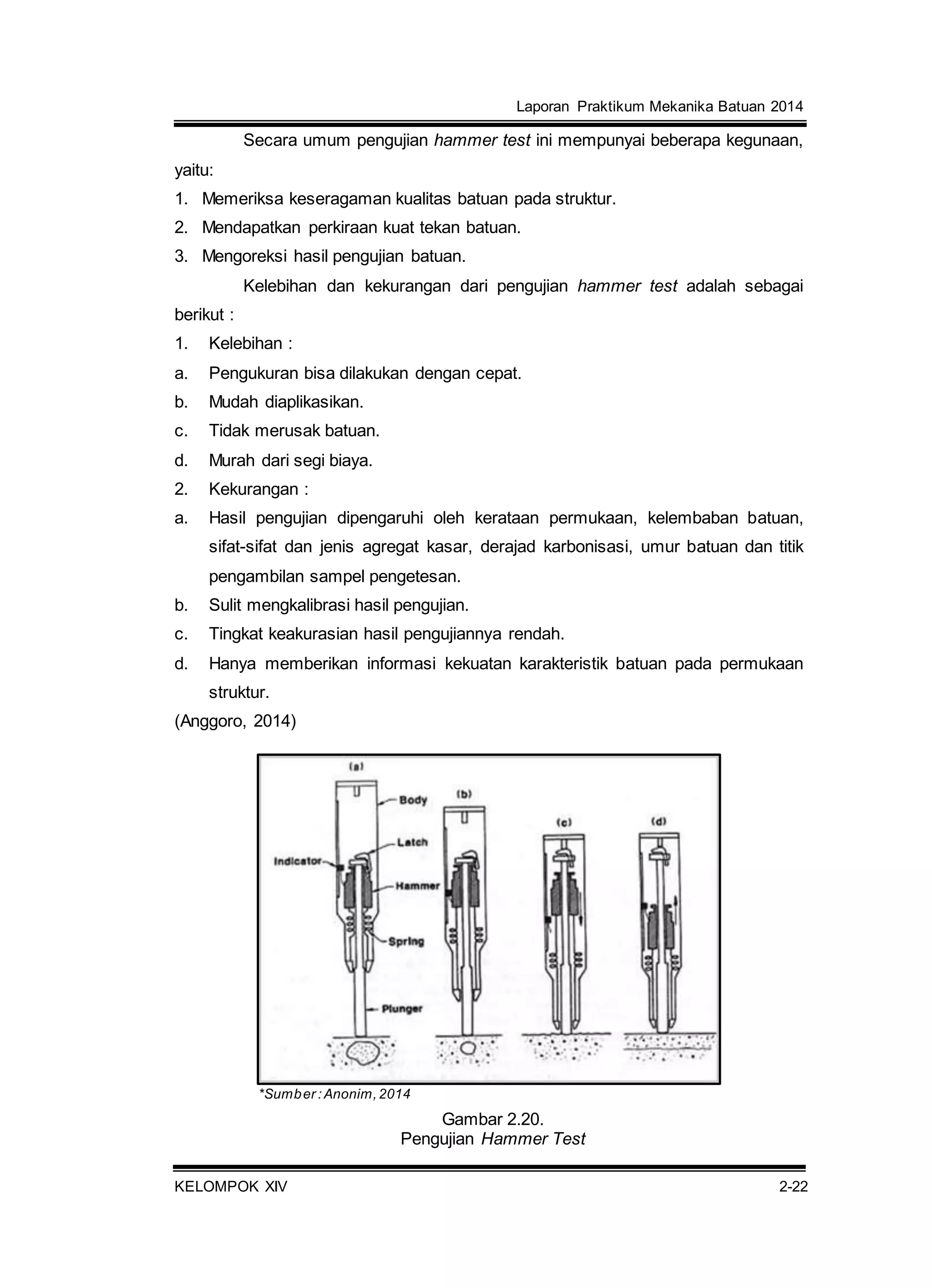 Mekanika batuan | DOCX