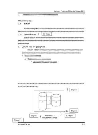 Mekanika batuan | DOCX