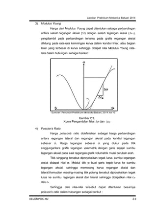 Mekanika batuan | DOCX