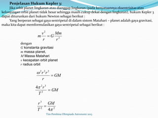 Mekanika Benda Langit (TPOA 2013).ppt