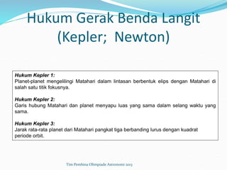 Mekanika Benda Langit (TPOA 2013).ppt
