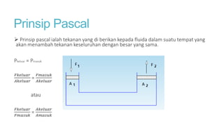 presentasi tentang Mekanika fluida free download | PPTX
