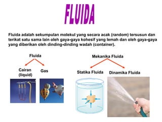 Mekanika fluida | PPT