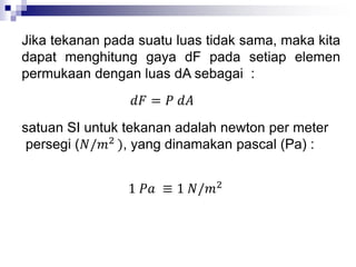 Mekanika fluida | PPTX