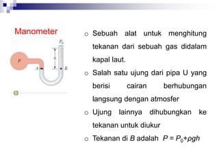 Mekanika fluida | PPTX