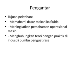 dasar dasar dan konsep Mekanika Fluida.pptx