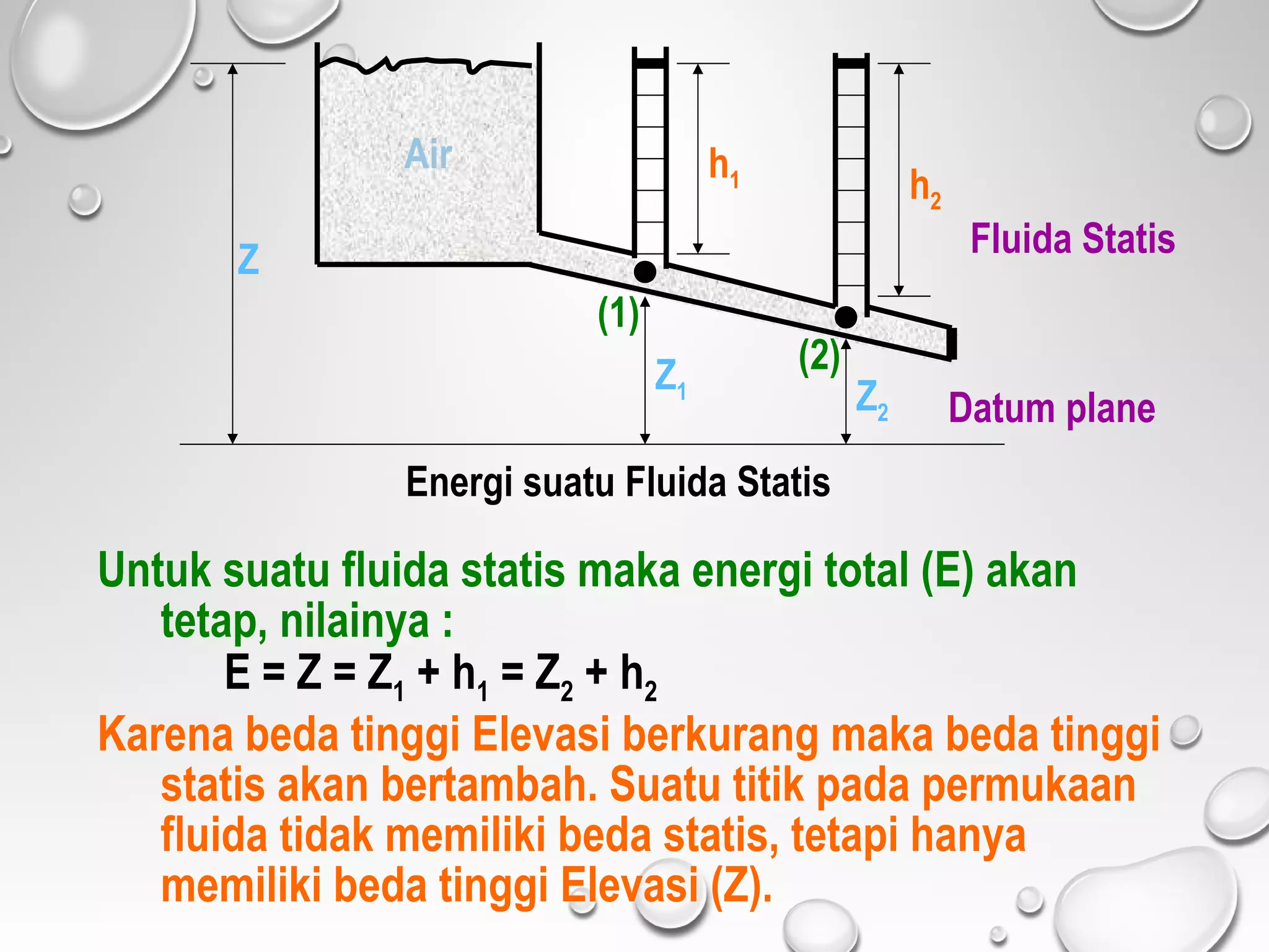 Mekanika fluida 1 pertemuan 01 | PPT