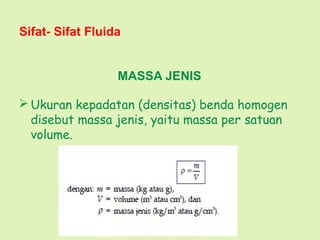 Mekanika fluida 1 pertemuan 02 | PPT
