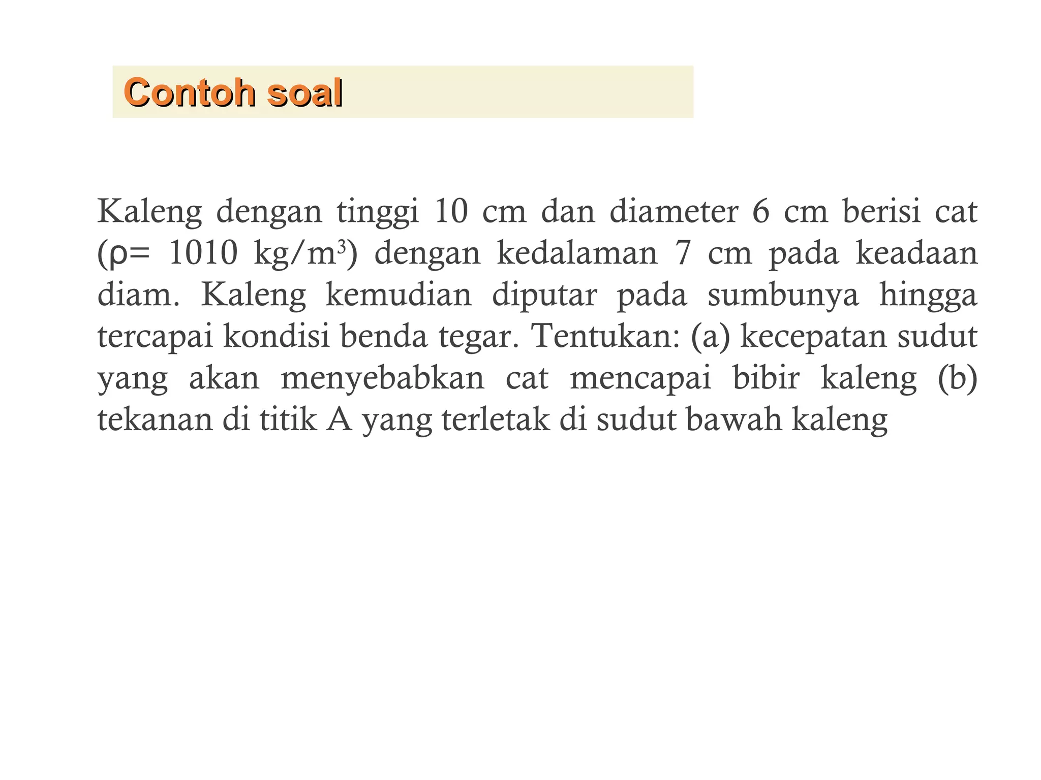 Mekanika fluida 1 pertemuan 05 | PPT