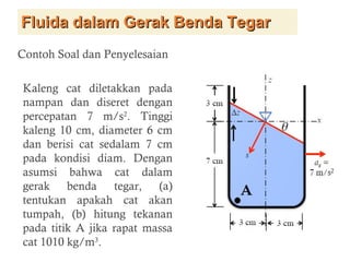 Mekanika fluida 1 pertemuan 05 | PPT
