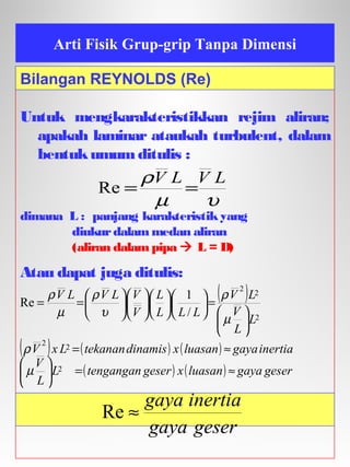 Mekanika fluida 1 pertemuan 10 [autosaved] | PPT