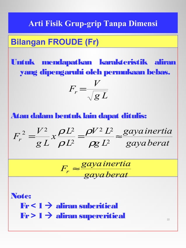 Mekanika fluida 1 pertemuan 10 [autosaved] | PPT
