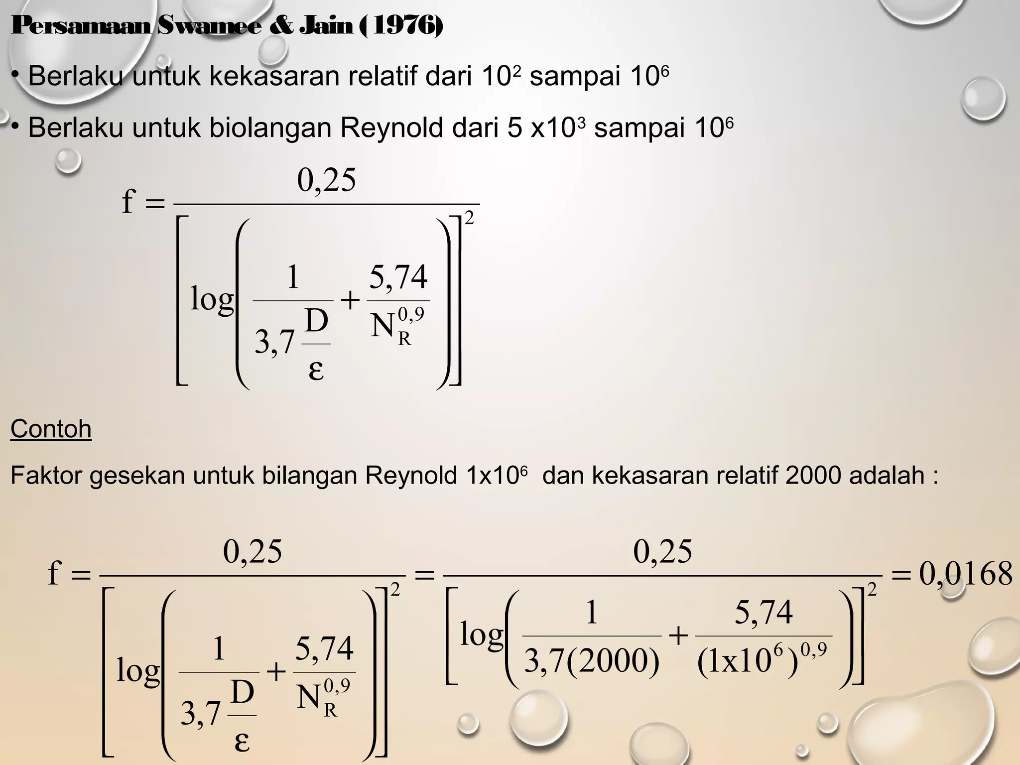 Mekanika fluida 2 pertemuan 3 okk | PPT