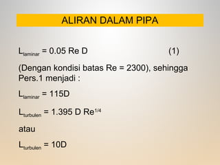 Mekanika fluida 2 pertemuan 3 okk | PPT