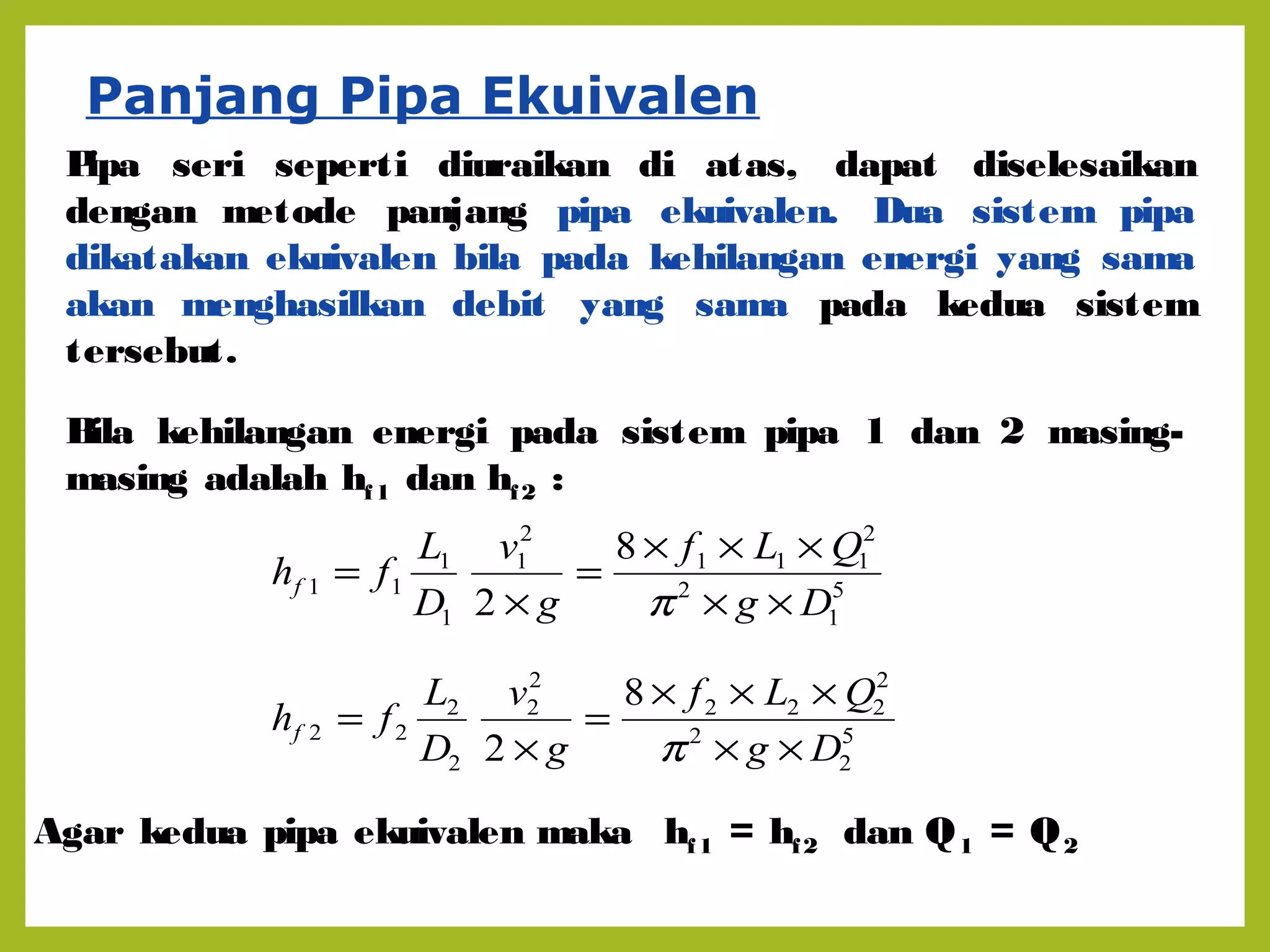 Mekanika fluida 2 pertemuan 4 okk | PPT
