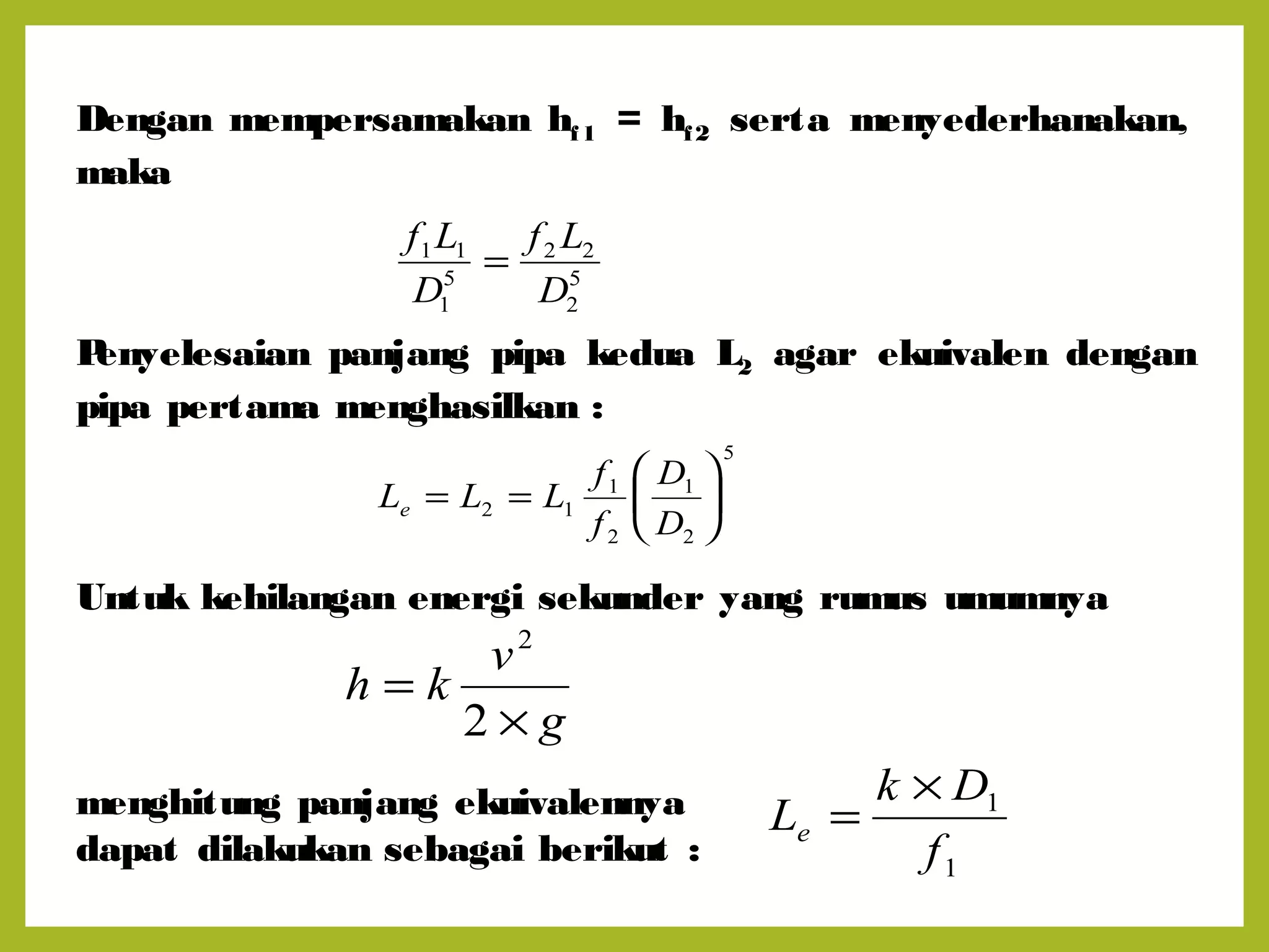 Mekanika fluida 2 pertemuan 4 okk | PPT