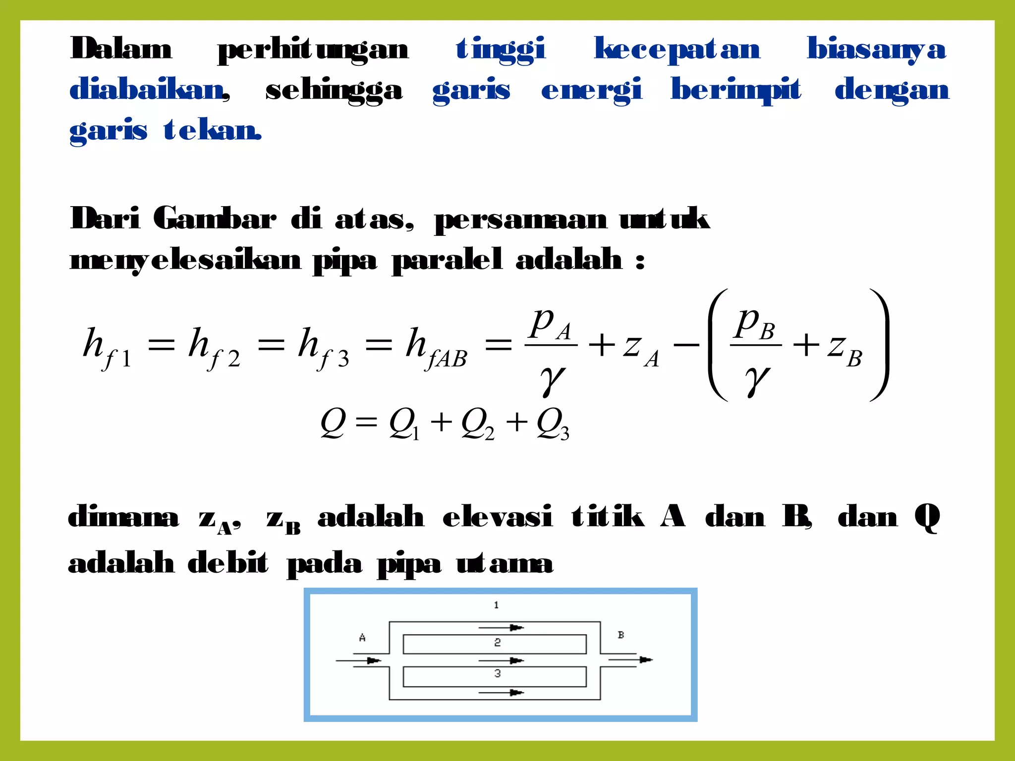 Mekanika fluida 2 pertemuan 4 okk | PPT