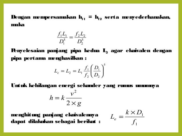 Mekanika fluida 2 pertemuan 4 okk | PPT