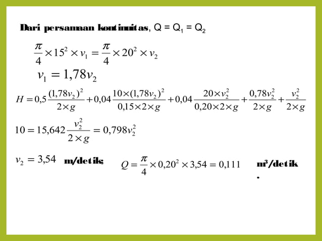 Mekanika fluida 2 pertemuan 4 okk | PPT