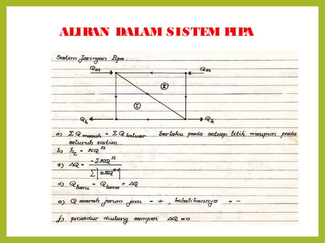 Mekanika fluida 2 pertemuan 4 okk | PPT