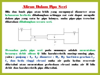 Mekanika fluida 2 pertemuan 4 okk | PPT