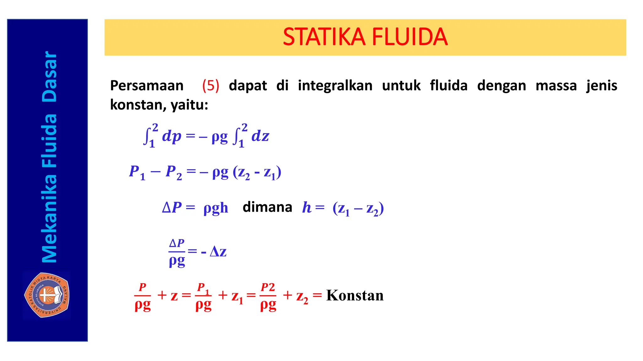Mekanika Fluida (3) Persamaan Diferensial Umum Tekanan dan Percepatan Pada bidang.pdf