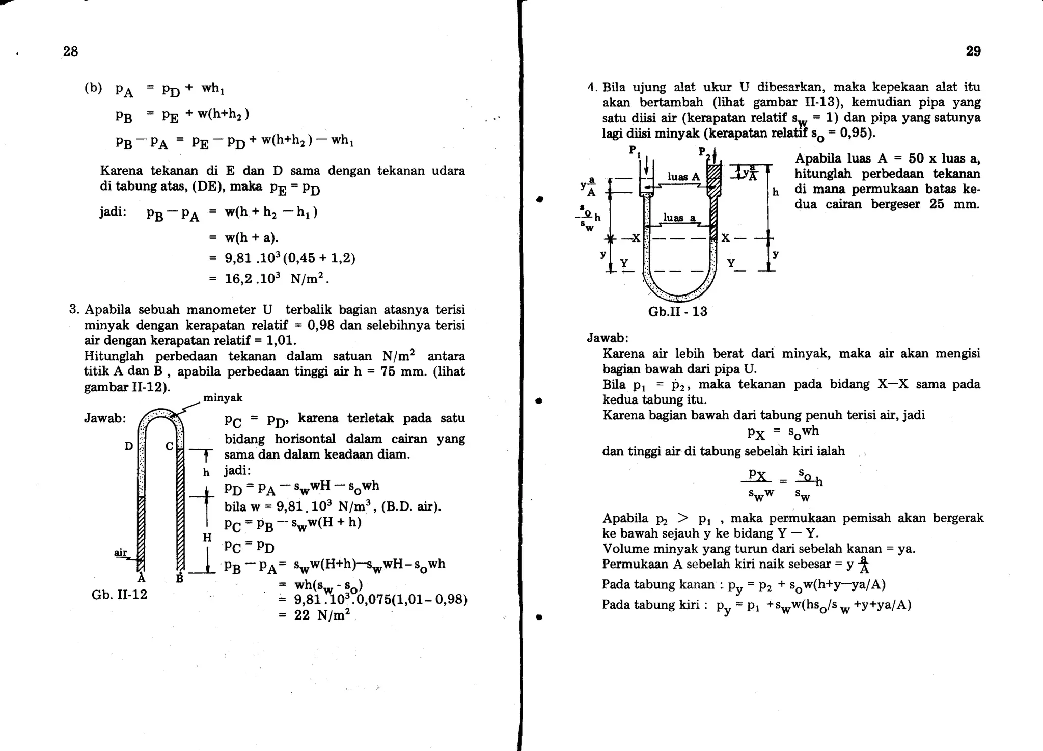 Mekanika fluida dan hidrolika | PDF