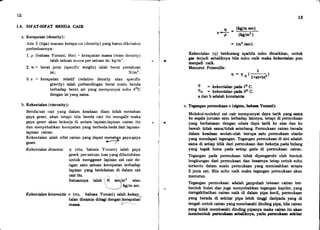Mekanika fluida dan hidrolika | PDF