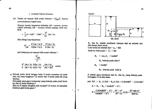 Mekanika fluida dan hidrolika | PDF