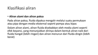 Mekanika fluida dan sifat sifat fluida | PPTX