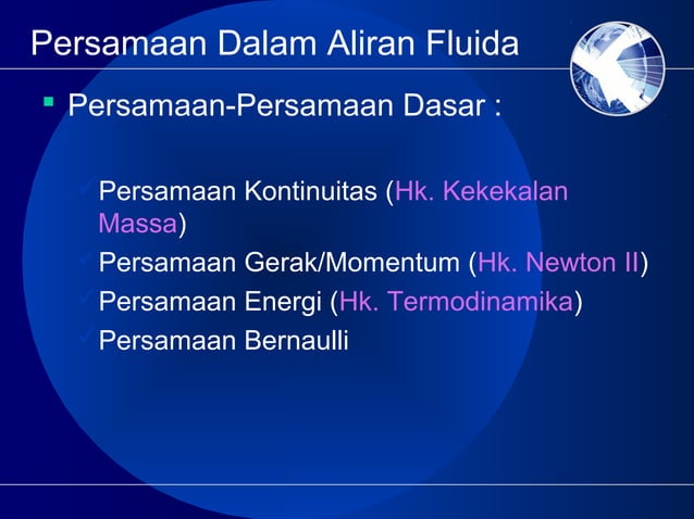 Mekanika fluida ppt | PPT