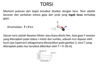 MEKANIKA KEKUATAN MATERIAL SESSION 3 TORSI.pptx