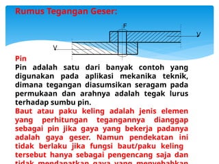 MEKANIKA_KEKUATAN_MATERIAL_Tegangan.pptx