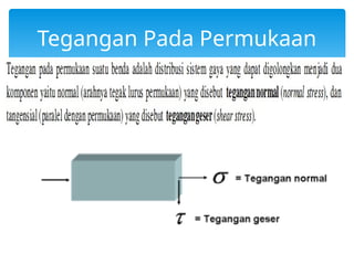 MEKANIKA_KEKUATAN_MATERIAL_Tegangan.pptx
