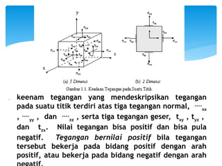 MEKANIKA_KEKUATAN_MATERIAL_Tegangan.pptx