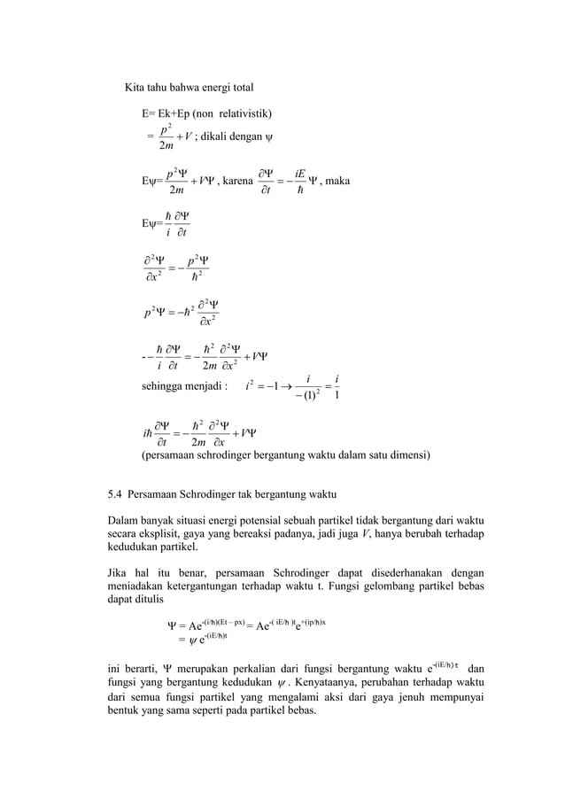 Mekanika kuantum | PDF