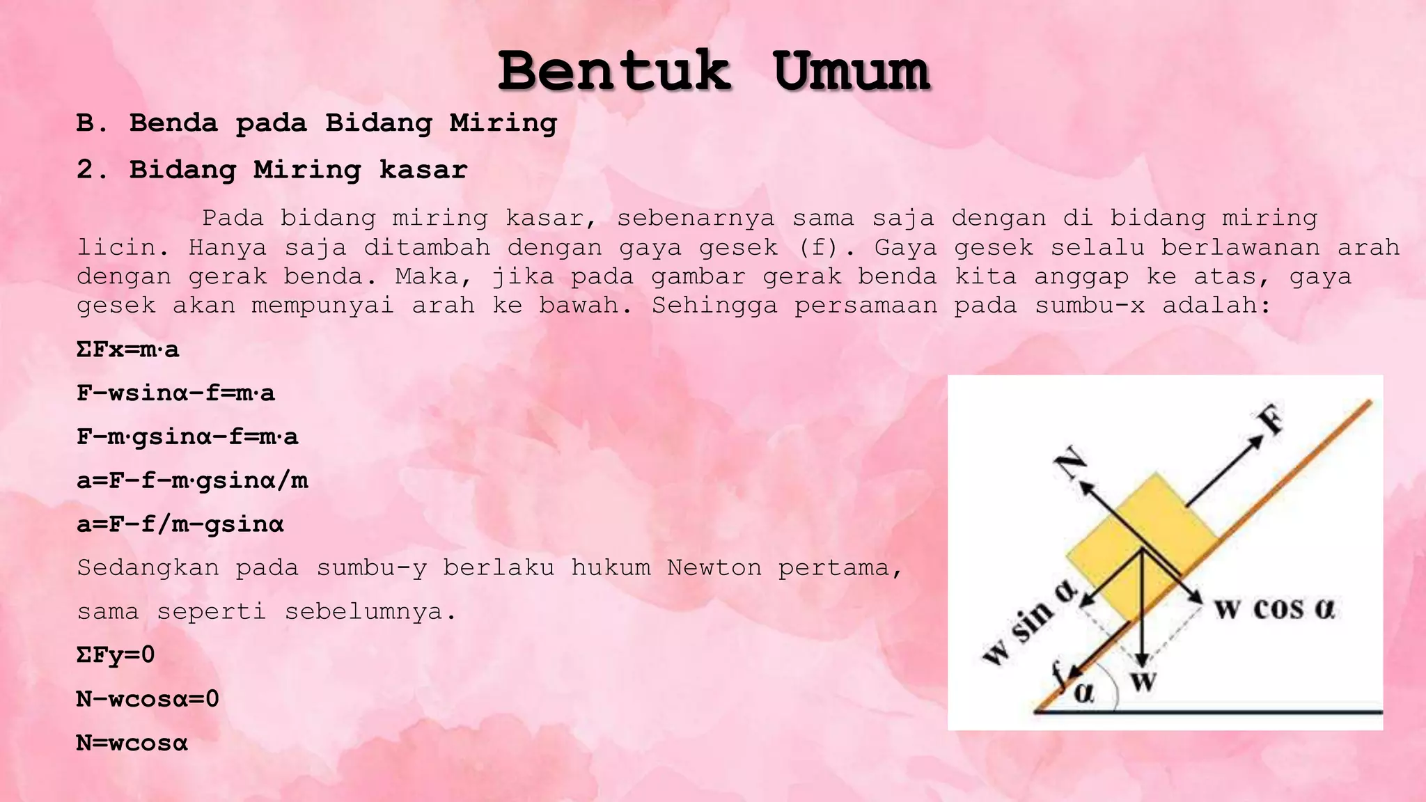 Mekanika rekayasa - Diagram Benda Bebas | PPTX