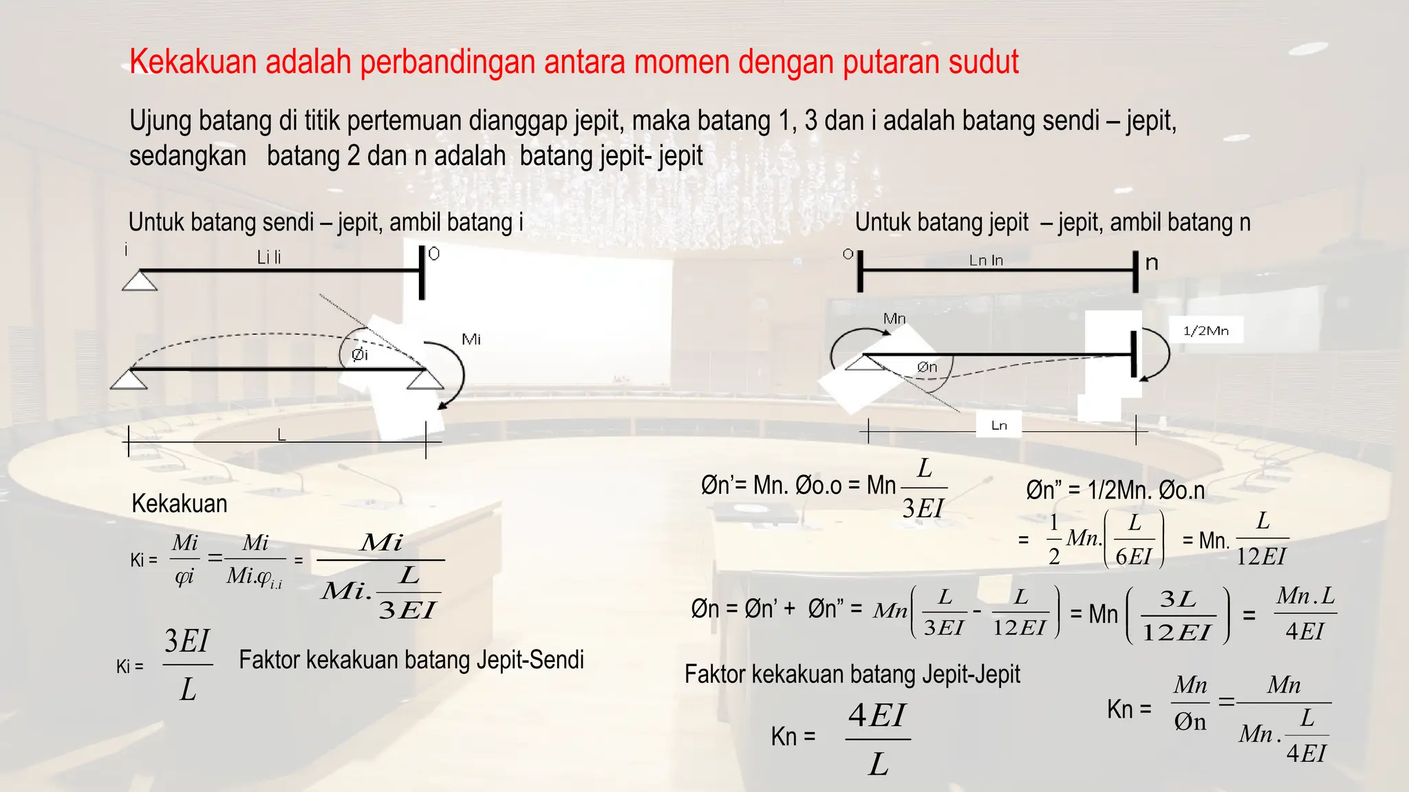 MEKANIKA REKAYASA 3 METODE DISTRIBUSI MOMEN (CROSS) | PPTX