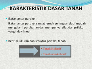 Mekanika tanah | PPTX