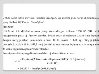 Mekanika tanah bab 8 | PPTX
