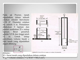 Mekanika tanah bab 8 | PPTX