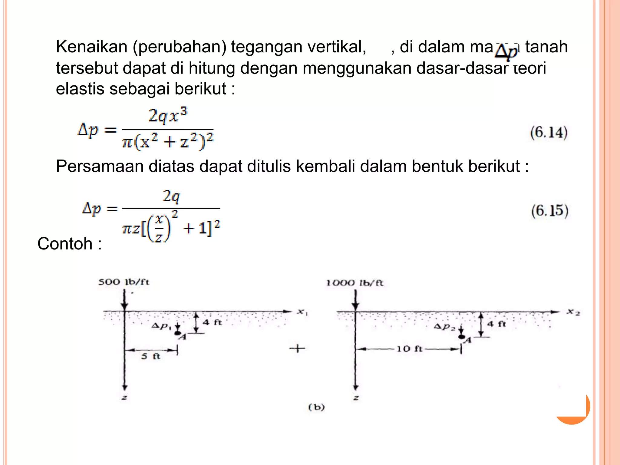 Mekanika tanah bab 6 | PPTX