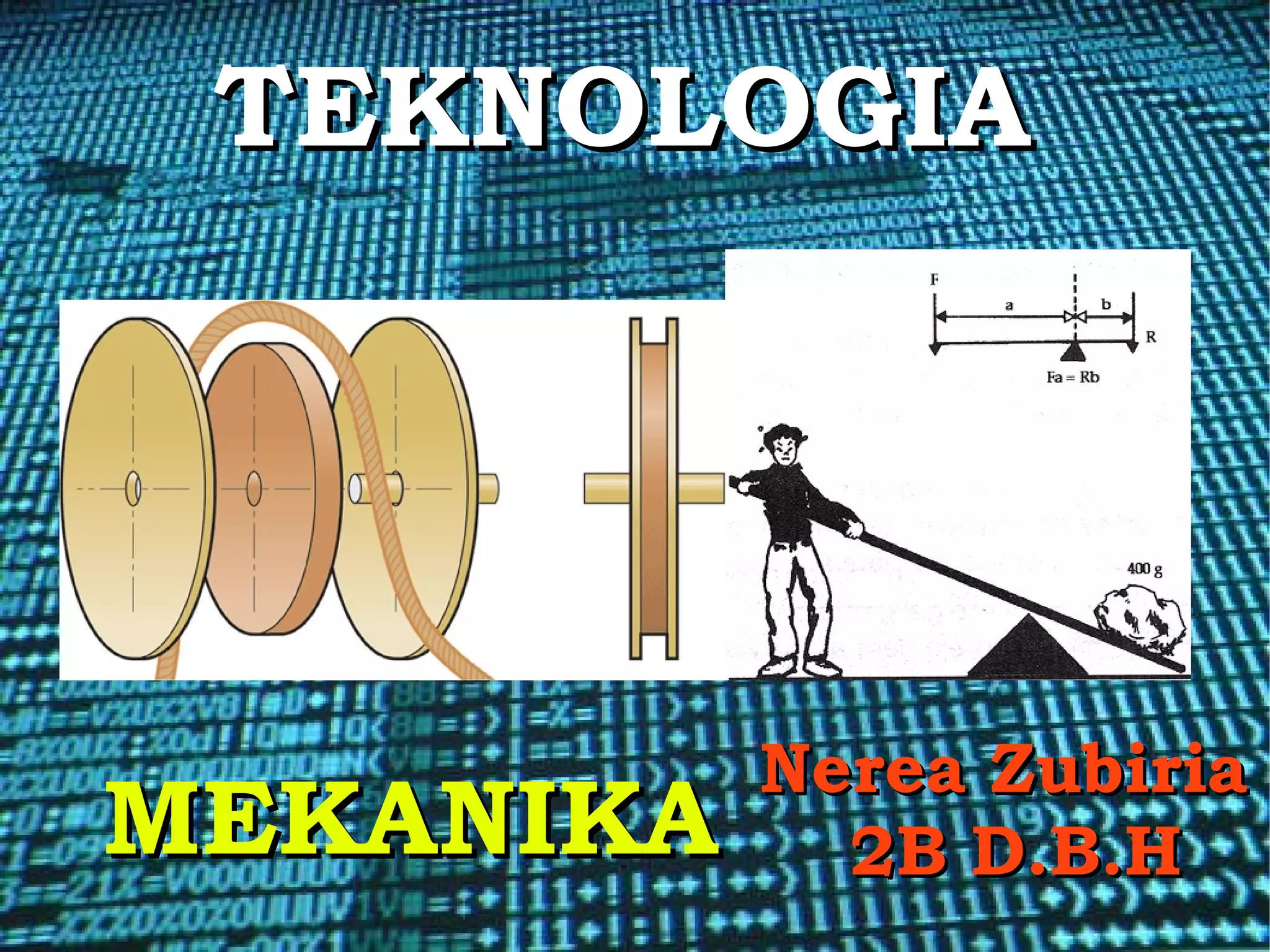 Mekanika tecno | ODP