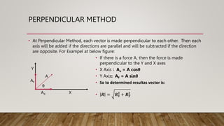 Engineering Mehcanics about vector | PPTX | Physics | Science